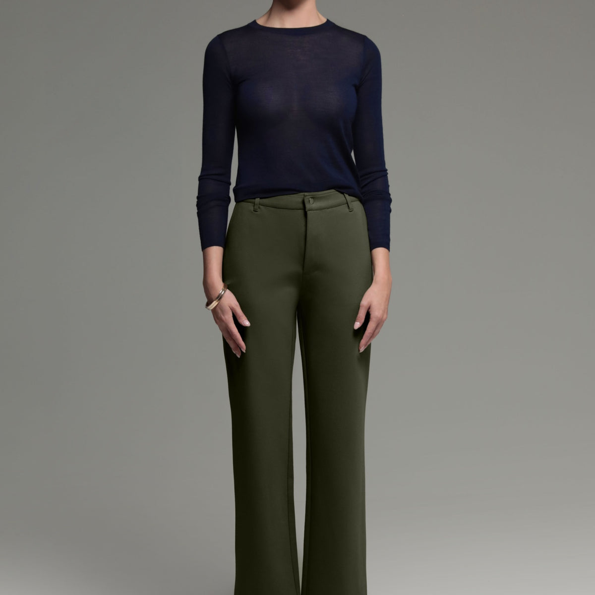 The Phoenix Pant - Olive – Grey/Ven